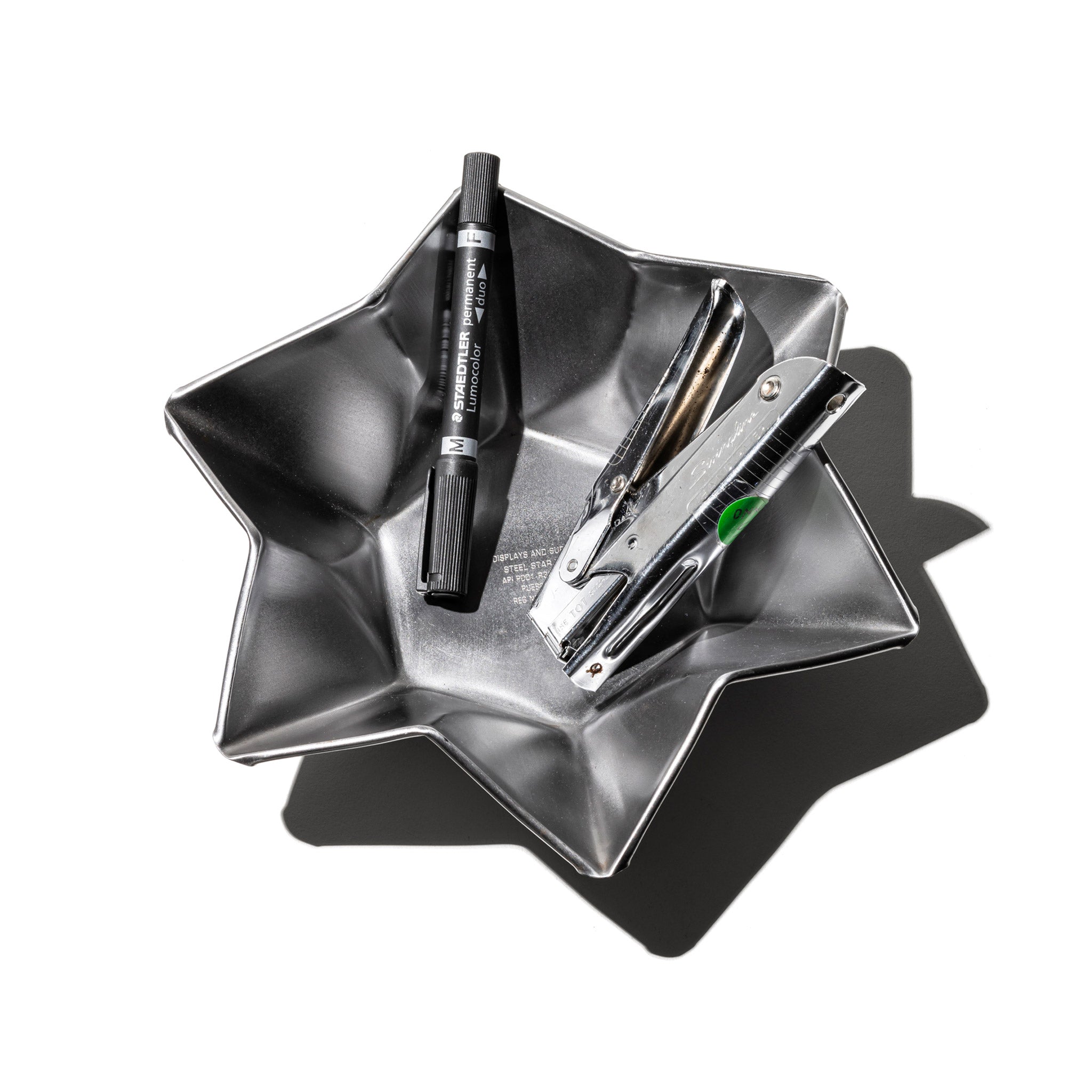 STEEL STAR TRAY – PUEBCO AUSTRALIA