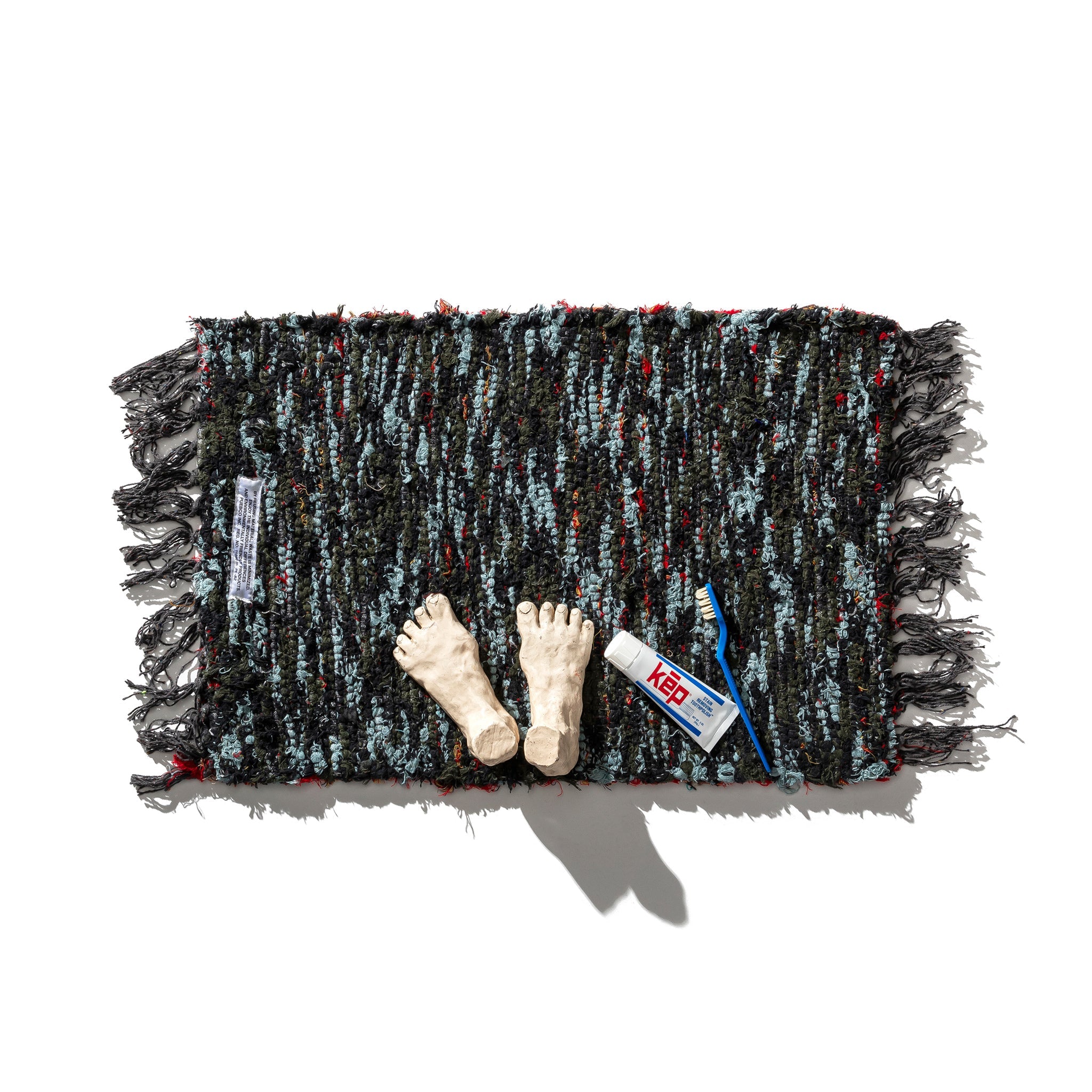 SCRAP YARN REVERSIBLE MAT – PUEBCO AUSTRALIA
