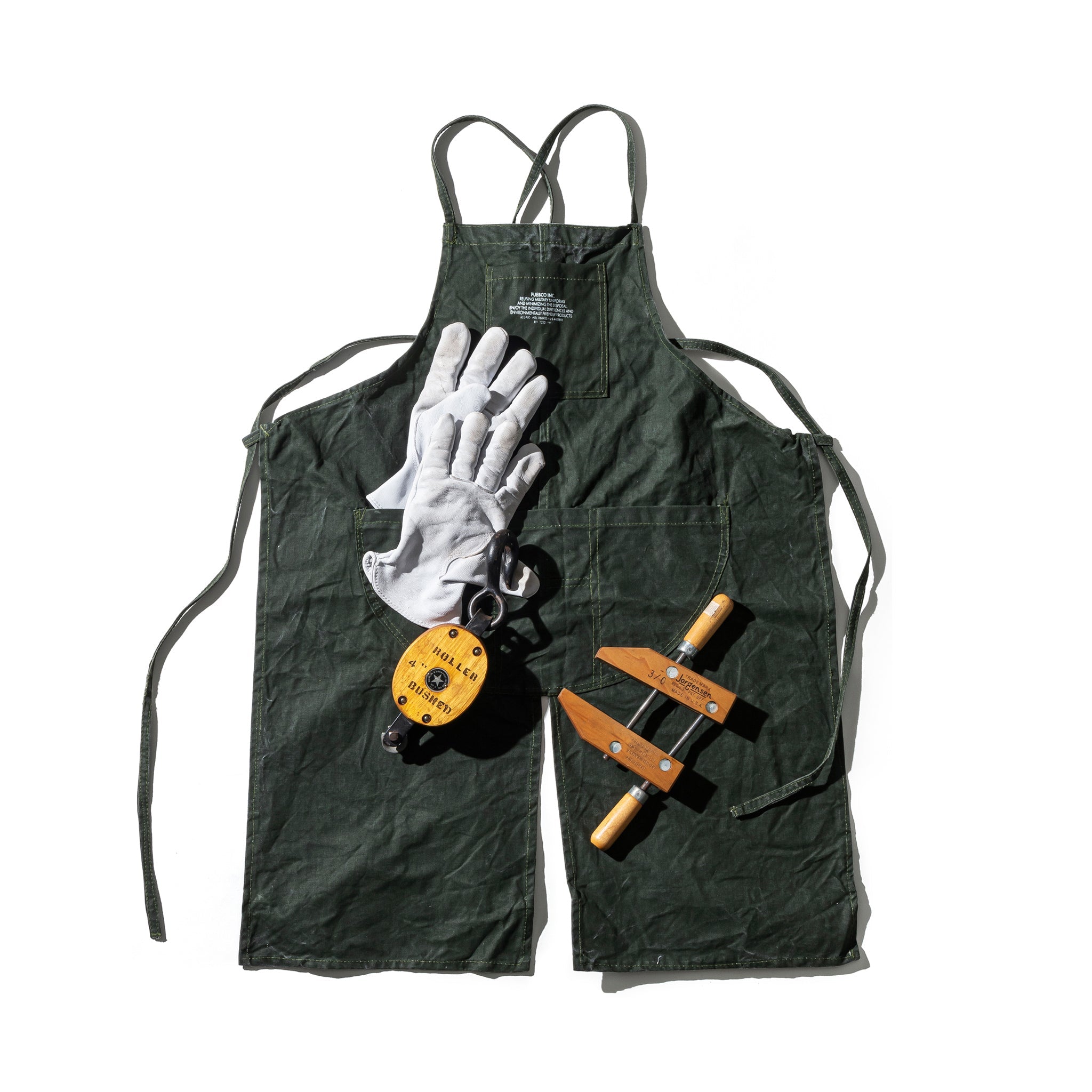 LUMBERJACK APRON – PUEBCO AUSTRALIA