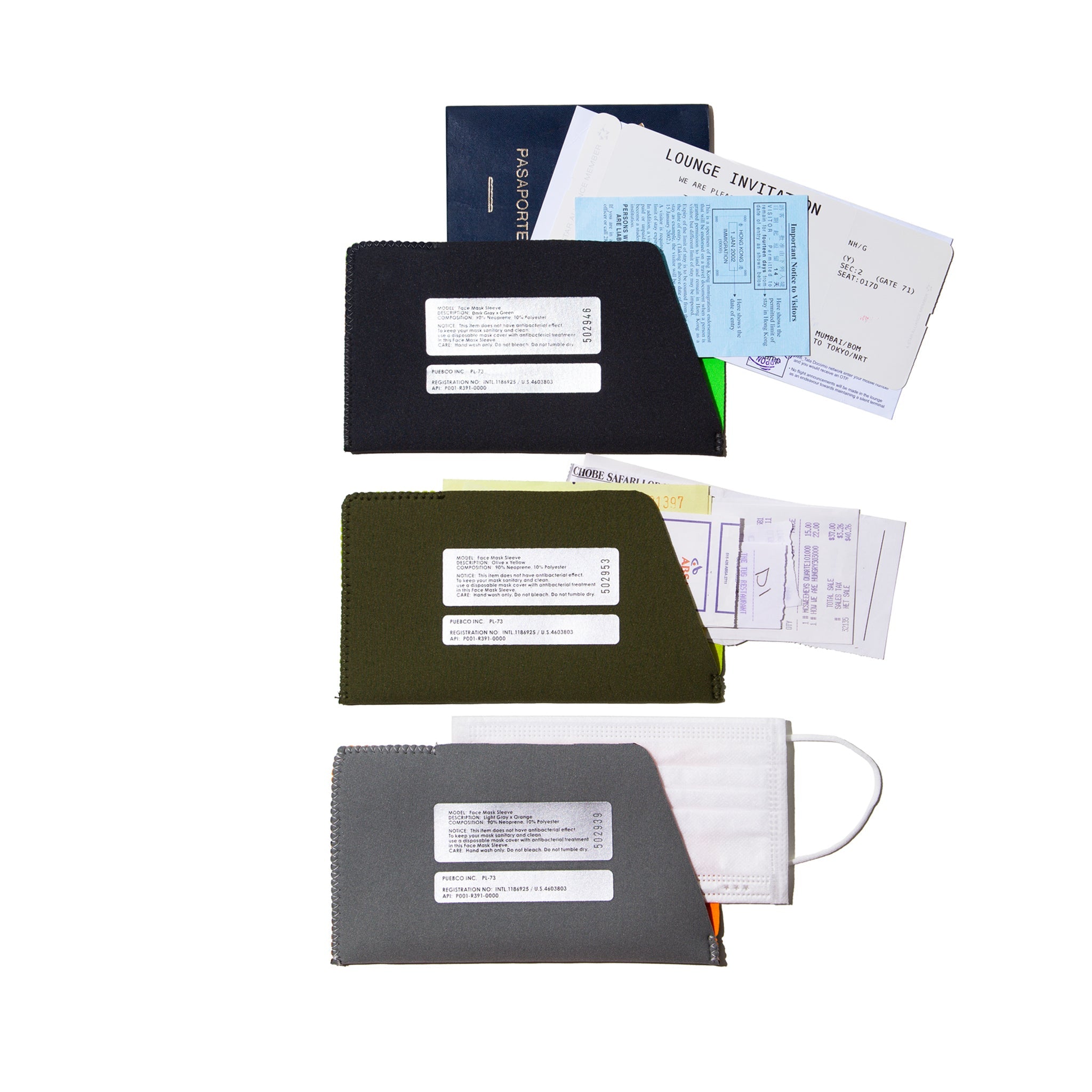 FACE MASK SLEEVE – PUEBCO AUSTRALIA