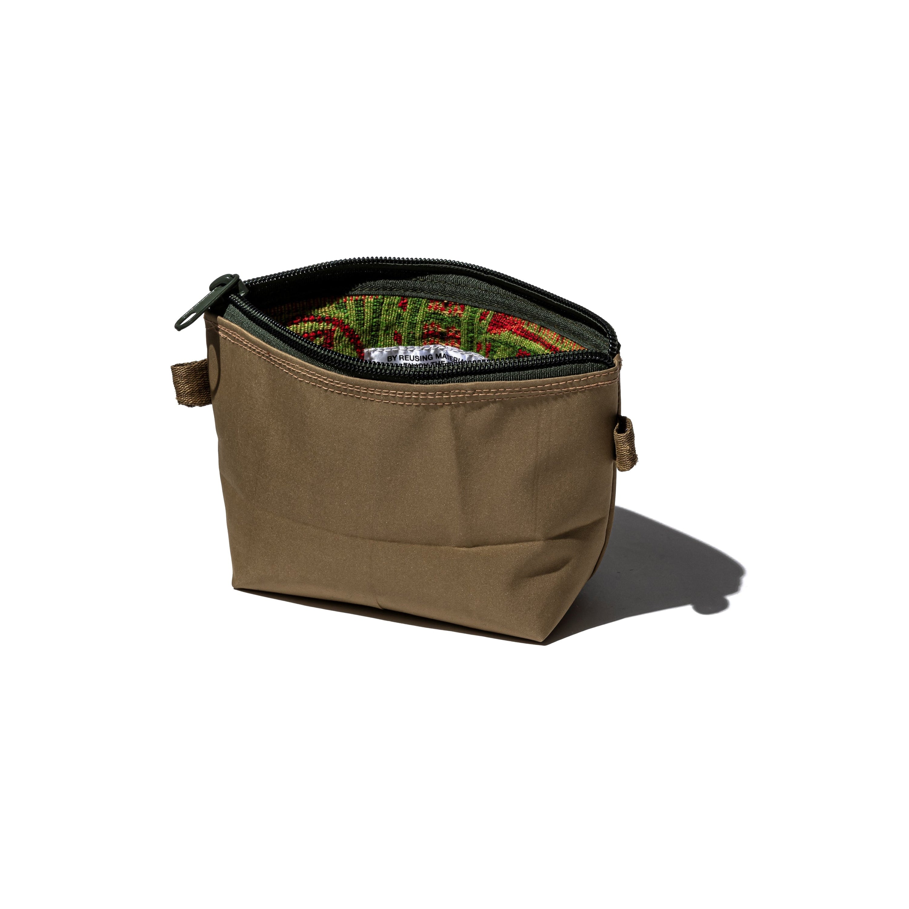 RUBBERISED HOOD FABRIC x JACQUARD POUCH – PUEBCO AUSTRALIA