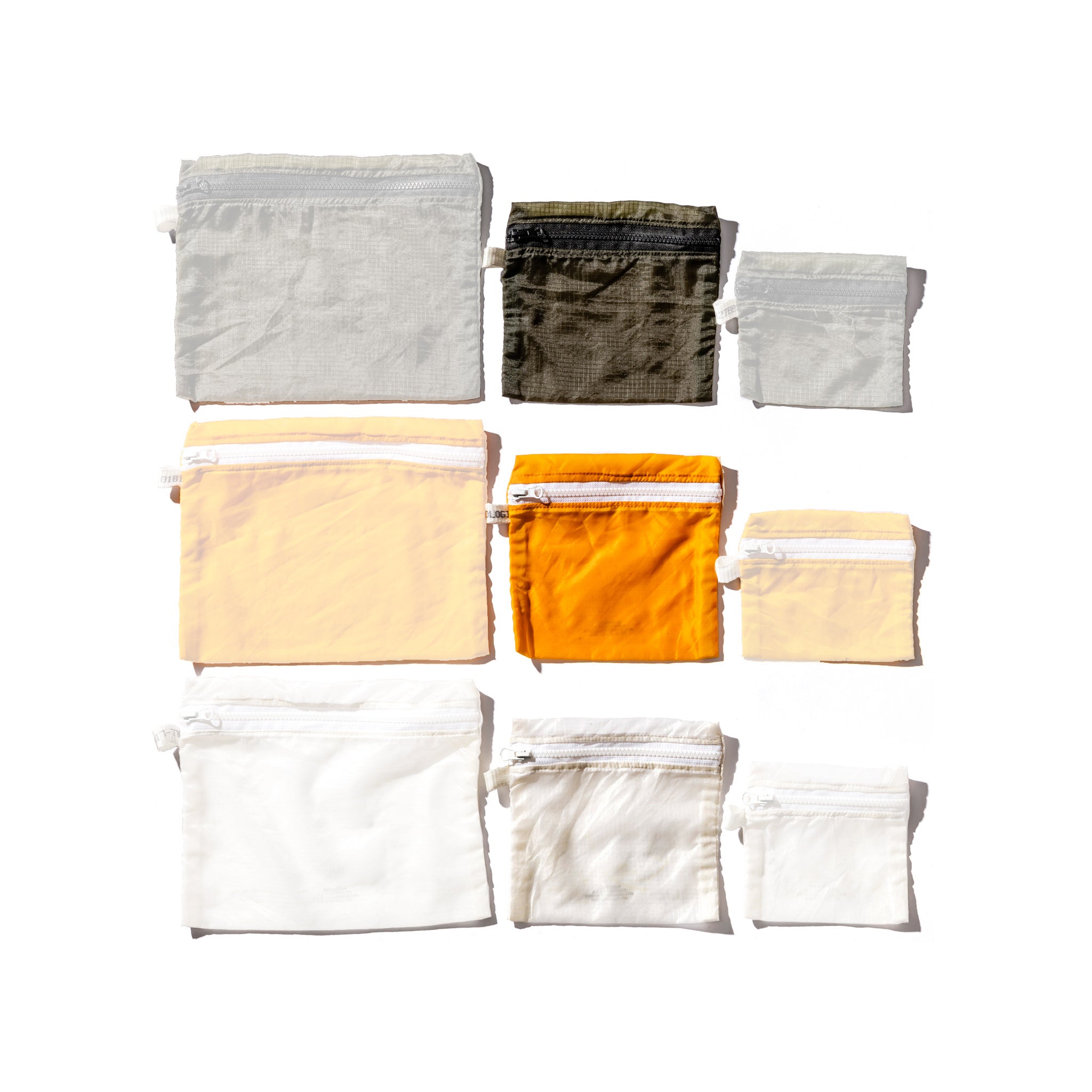 VINTAGE PARACHUTE LIGHT POUCH / Medium – PUEBCO AUSTRALIA